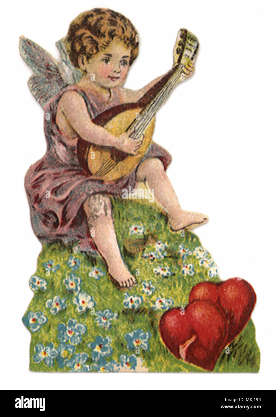 Playing lute hi-res stock photography and images - Alamy