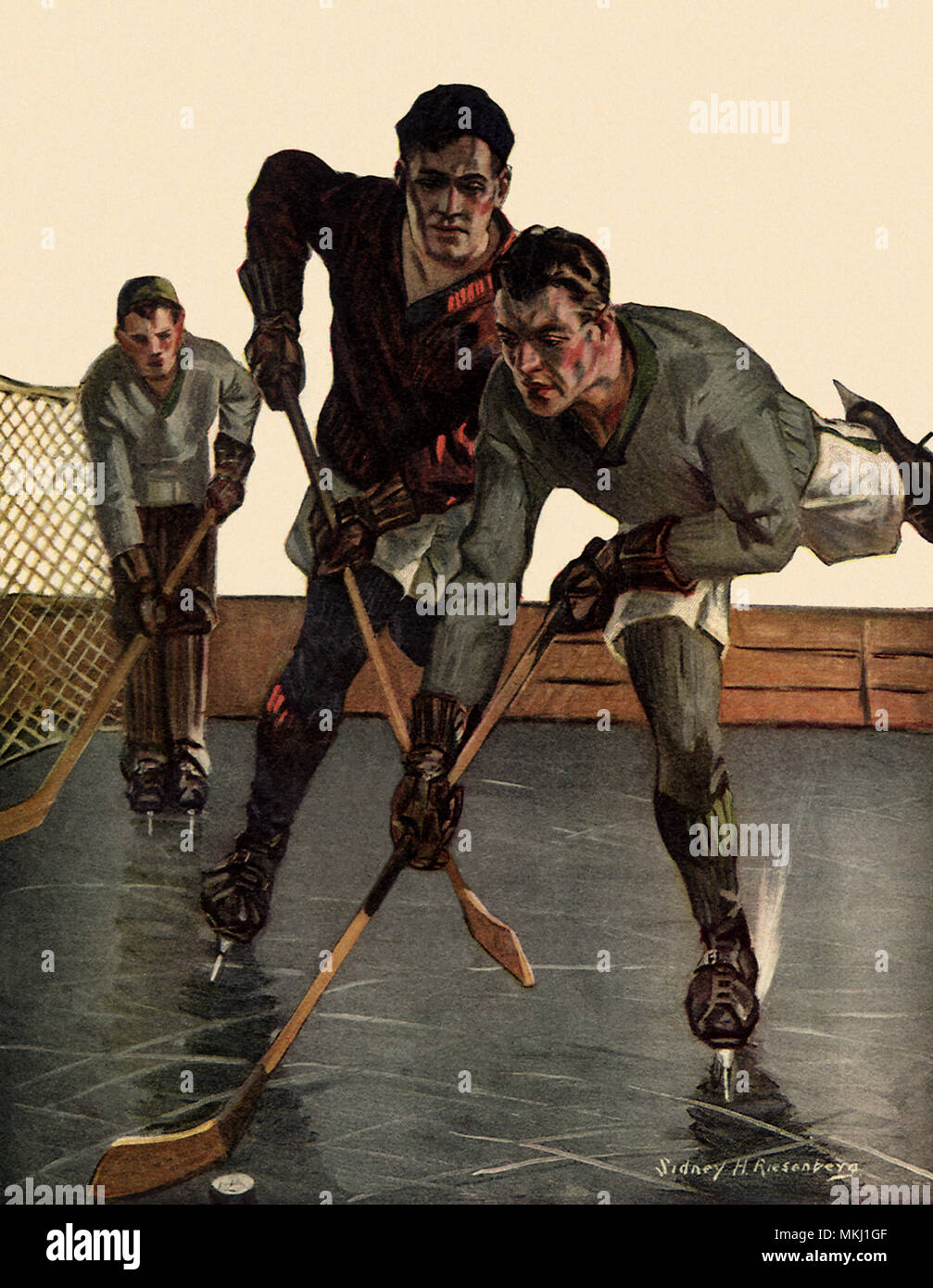 Leading a Charge Stock Photo - Alamy