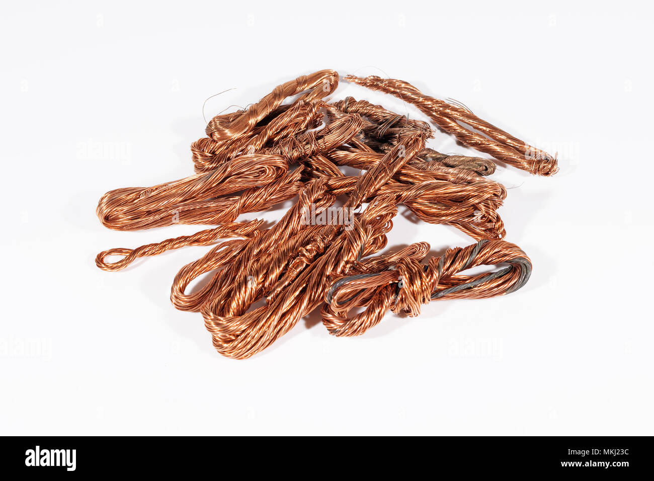 Stranded wire hi-res stock photography and images - Alamy