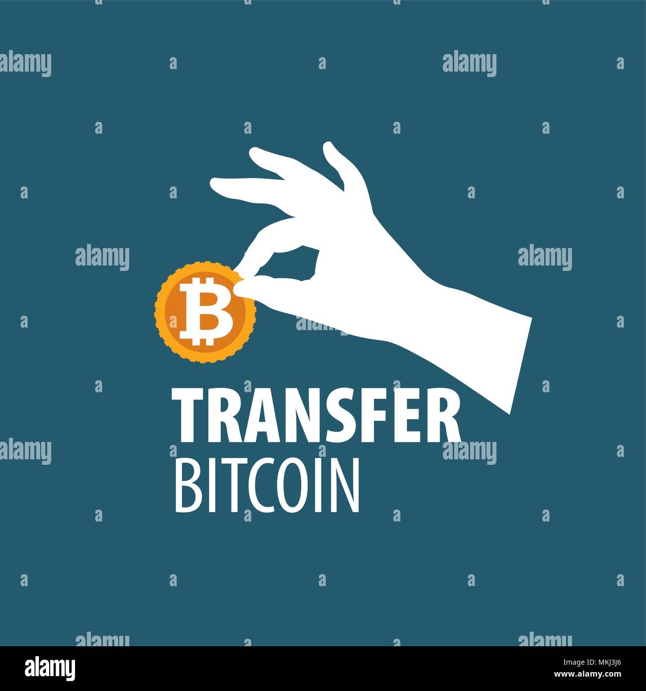 Pound coin hand Stock Vector Images - Alamy