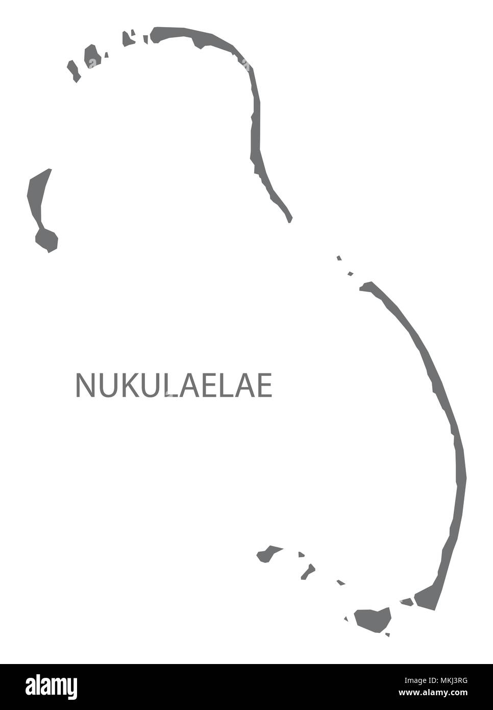 Tuvalu map Black and White Stock Photos & Images - Alamy