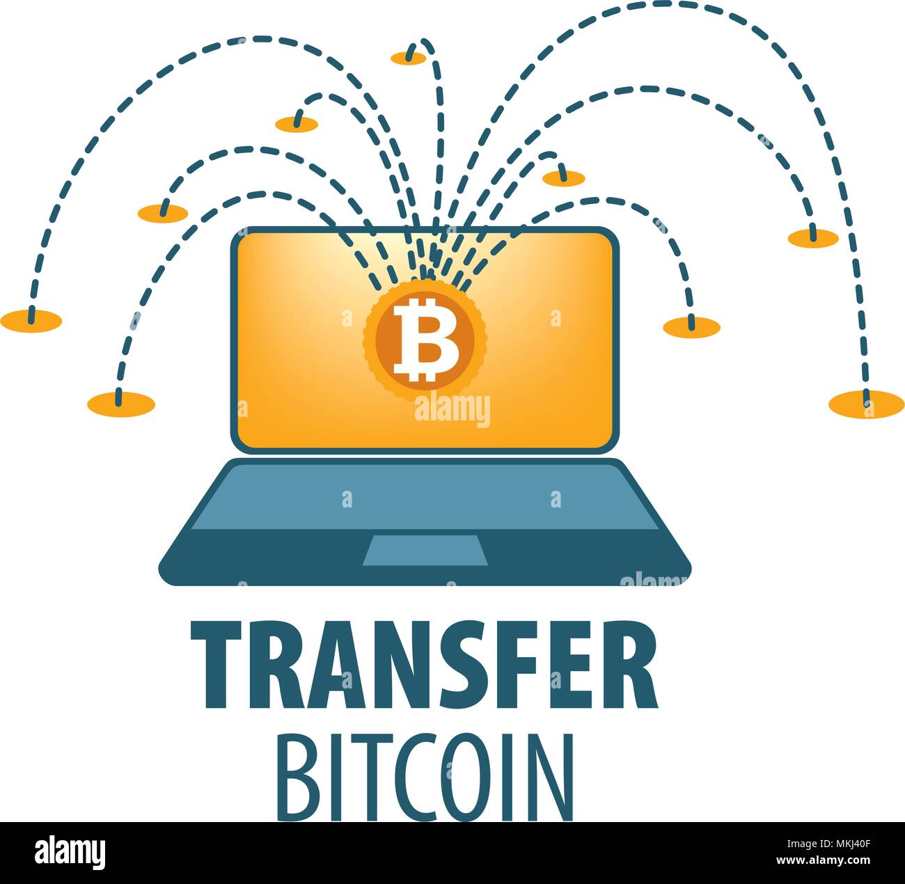 Bitcoin graphic design hi-res stock photography and images - Alamy