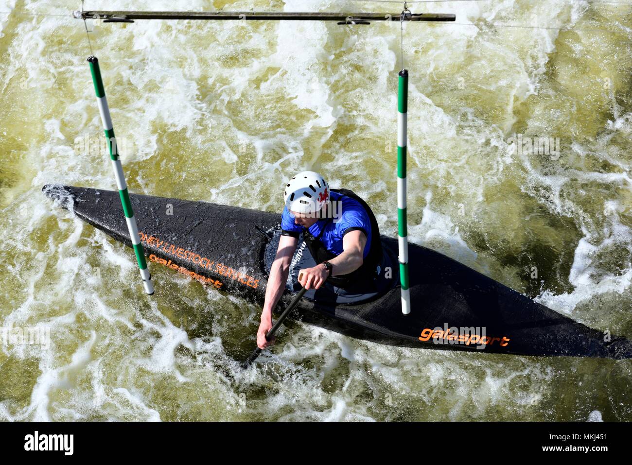White water rafting National Watersports Centre Holme Pierrepont ...