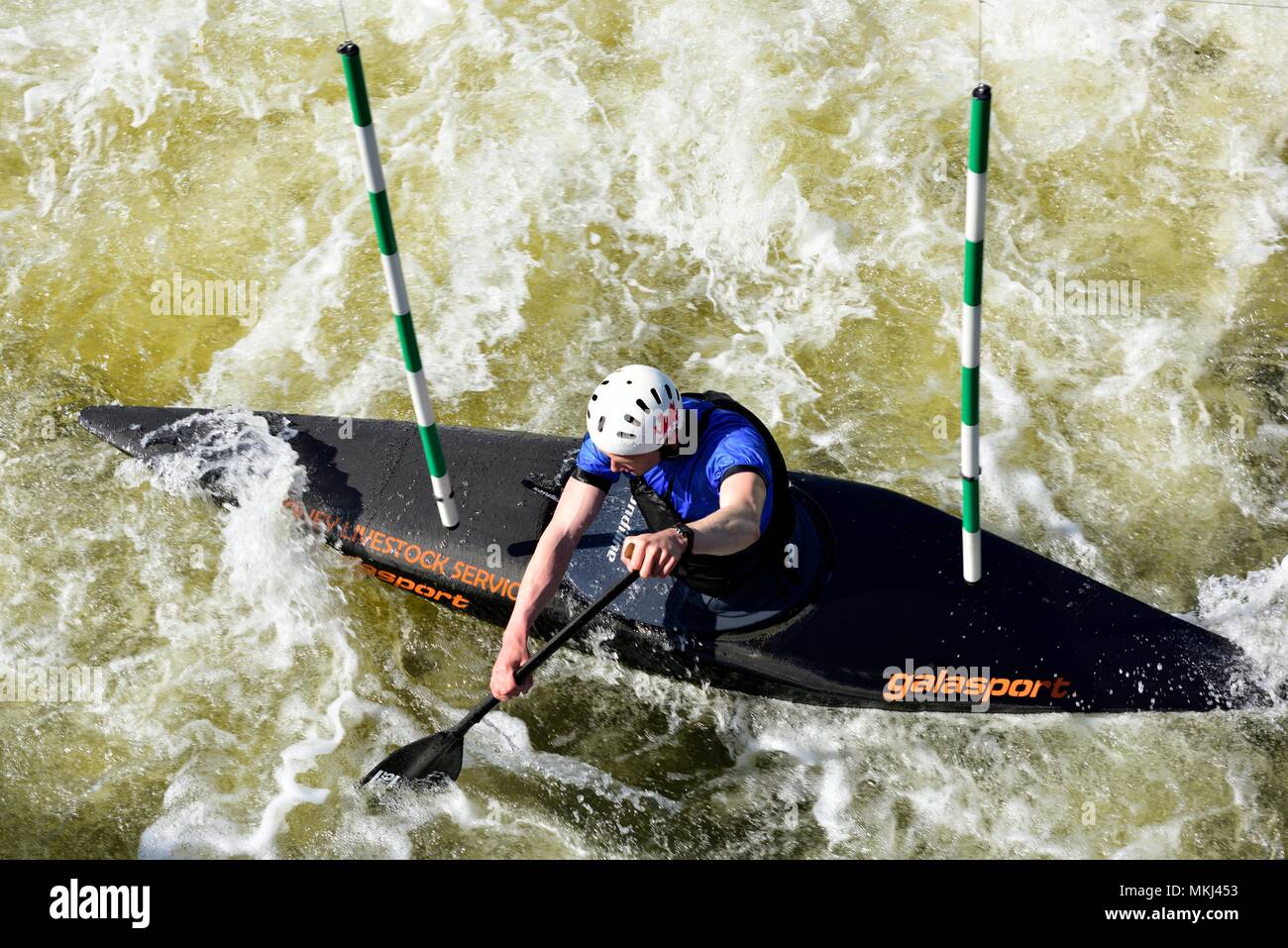 National watersports centre hi-res stock photography and images - Alamy