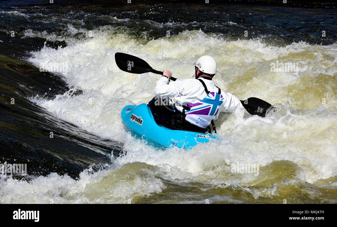 White water rafting National Watersports Centre Holme Pierrepont ...