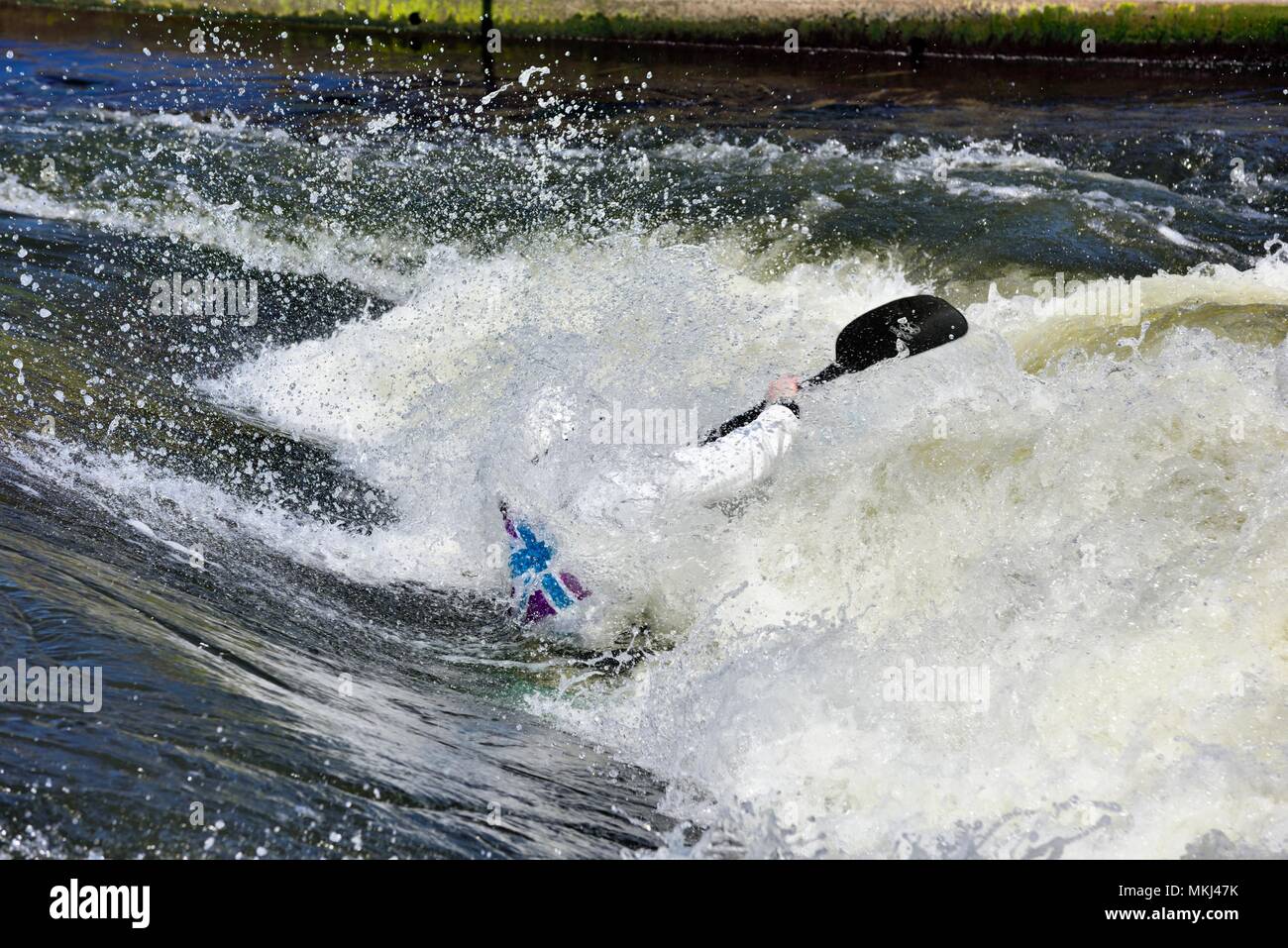 White water rafting National Watersports Centre Holme Pierrepont ...
