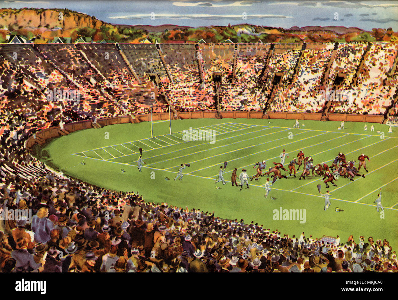 Nostalgic stadium hi-res stock photography and images - Alamy