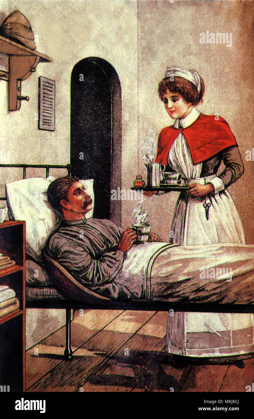 Classic nurse vintage hi-res stock photography and images - Alamy