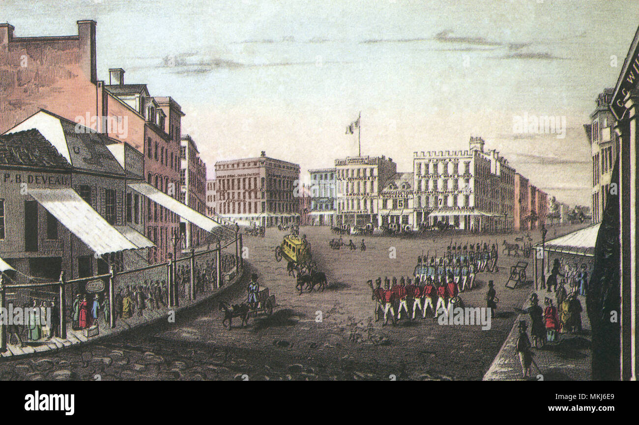 Chatham square new york hi-res stock photography and images - Alamy