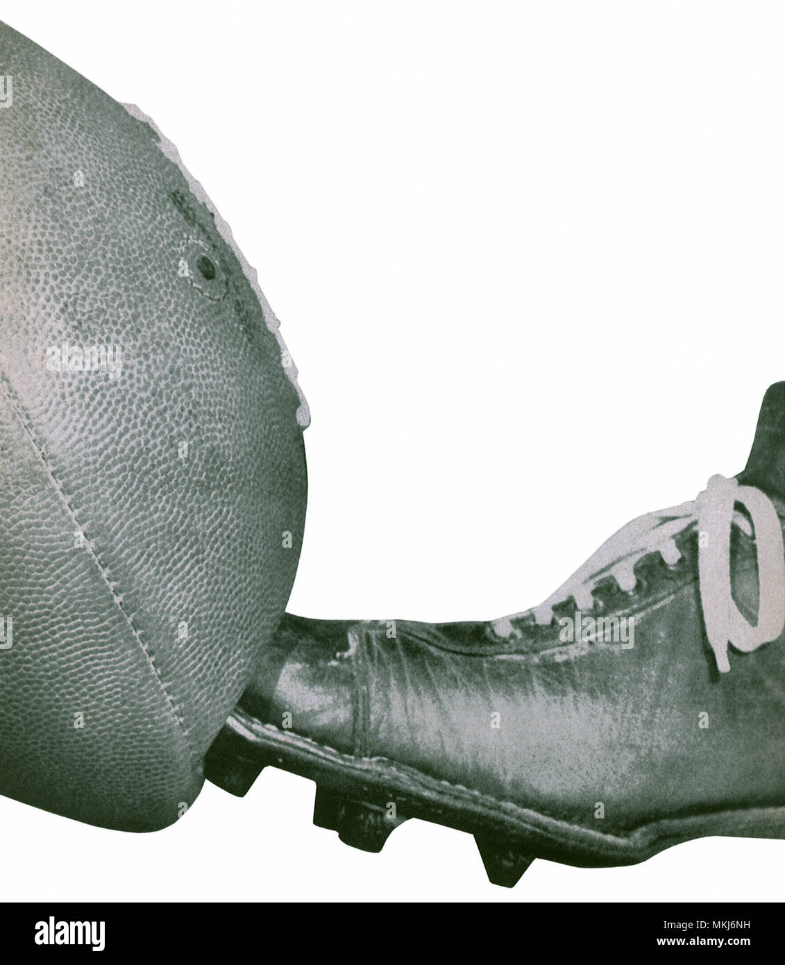 Football illustration vintage hi-res stock photography and images - Alamy