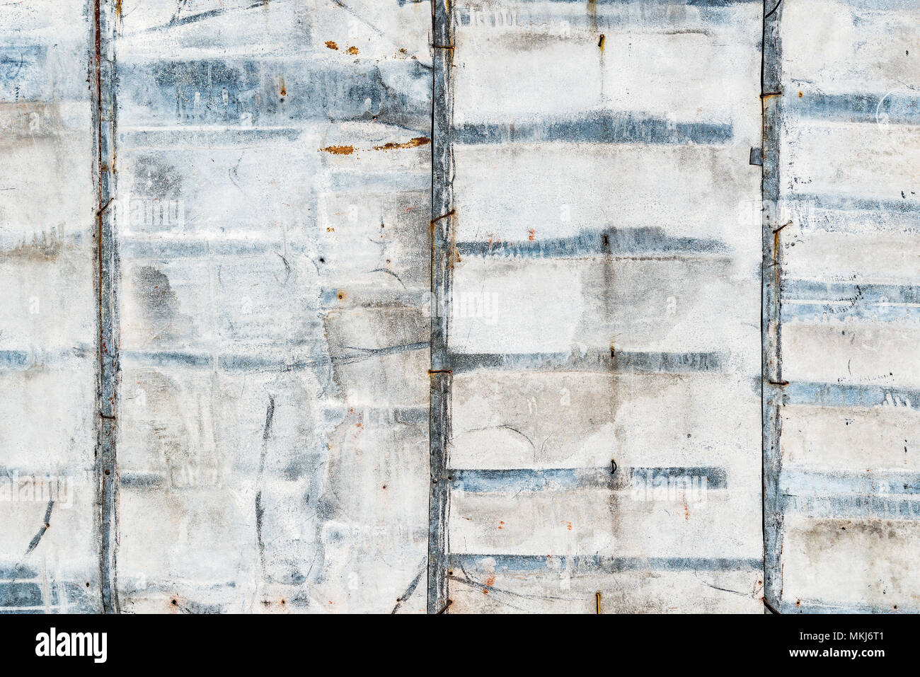 Old metal fence texture. Can be made as background Stock Photo - Alamy