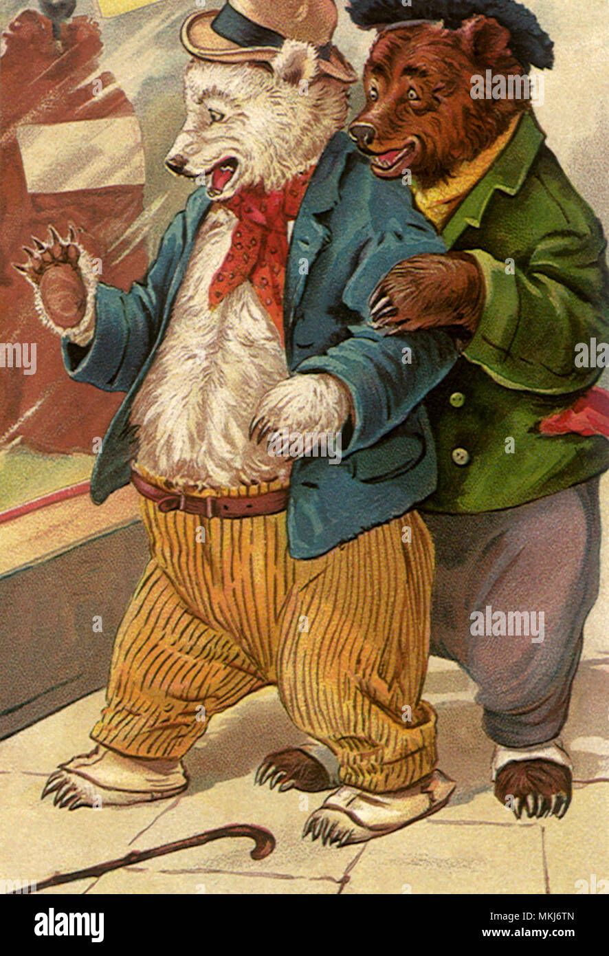 Bearskin hi-res stock photography and images - Alamy