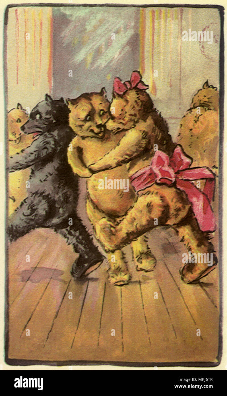 Teddy Bears Dancing Stock Photo - Alamy