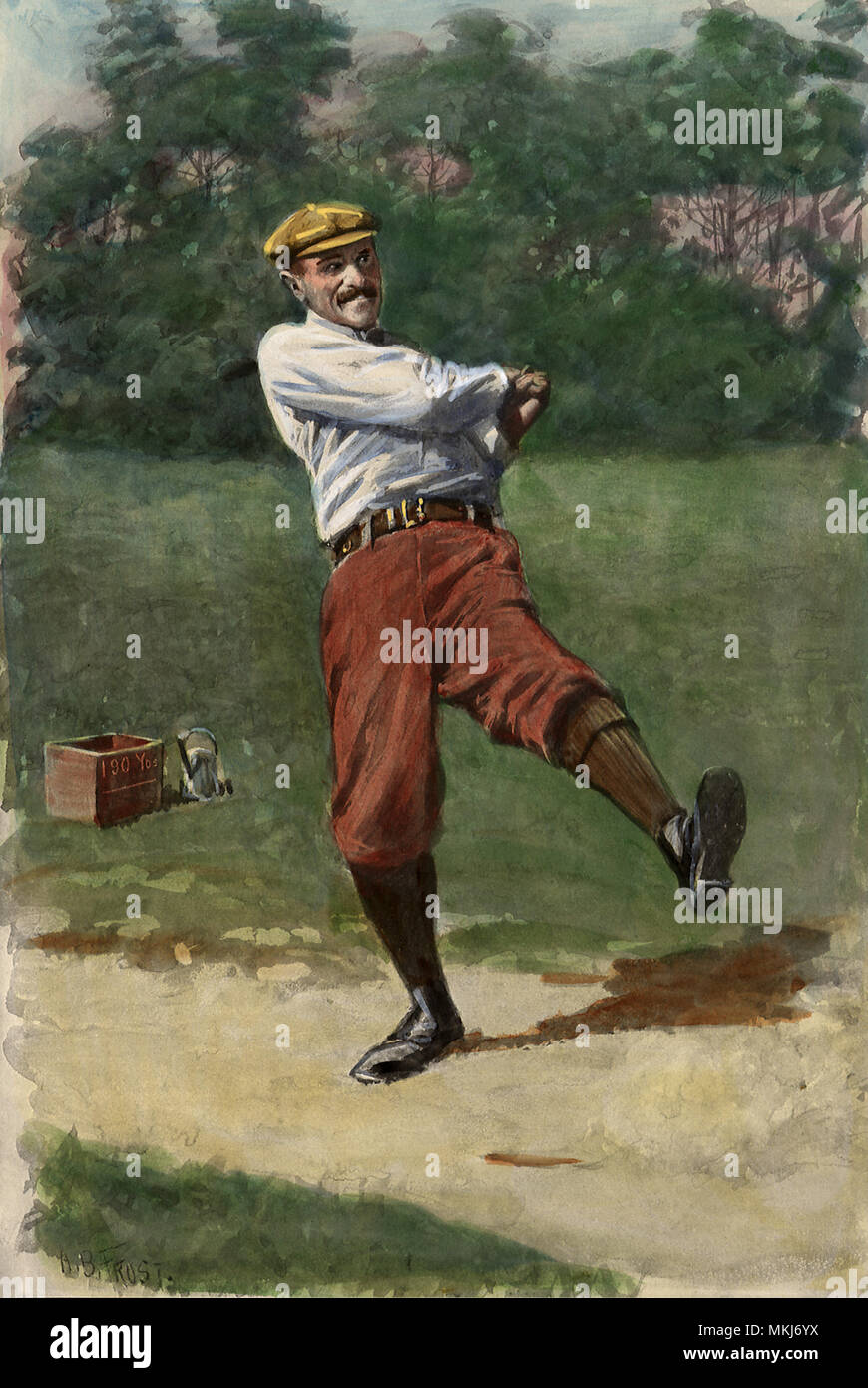 Arthur b 1851 1928 hi-res stock photography and images - Alamy