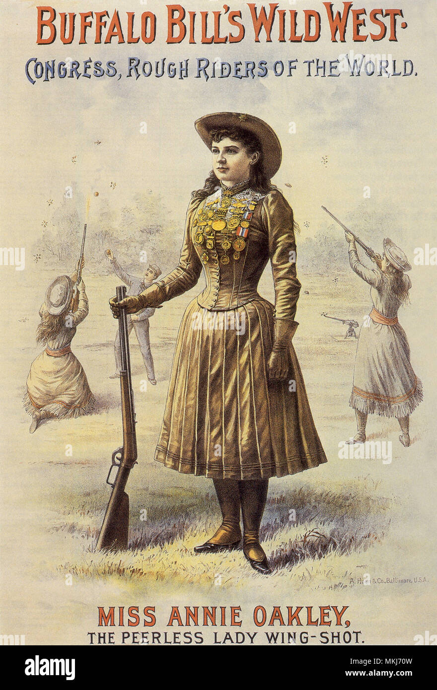 Annie oakley hi-res stock photography and images - Alamy