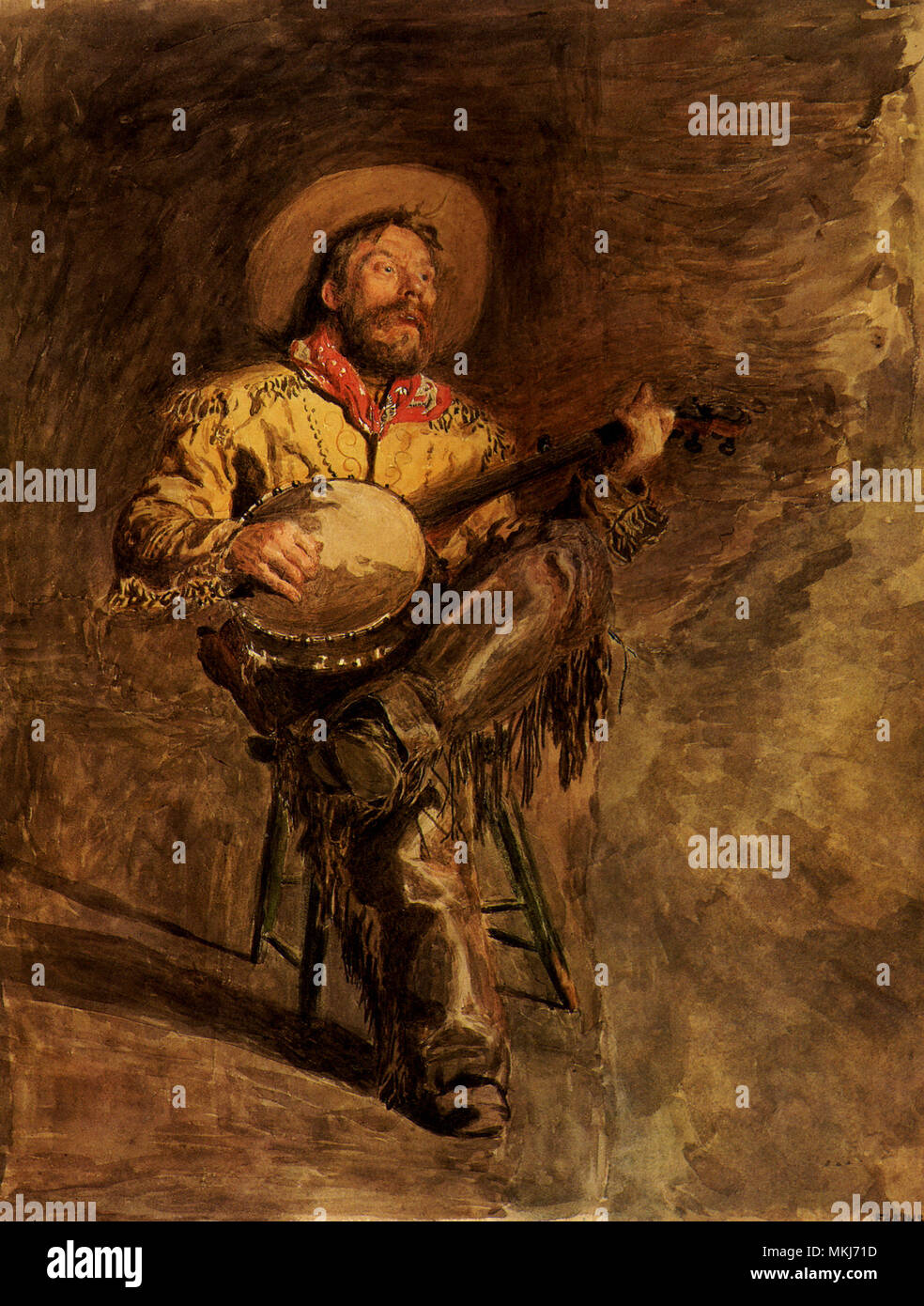 Singing cowboy hi-res stock photography and images - Alamy