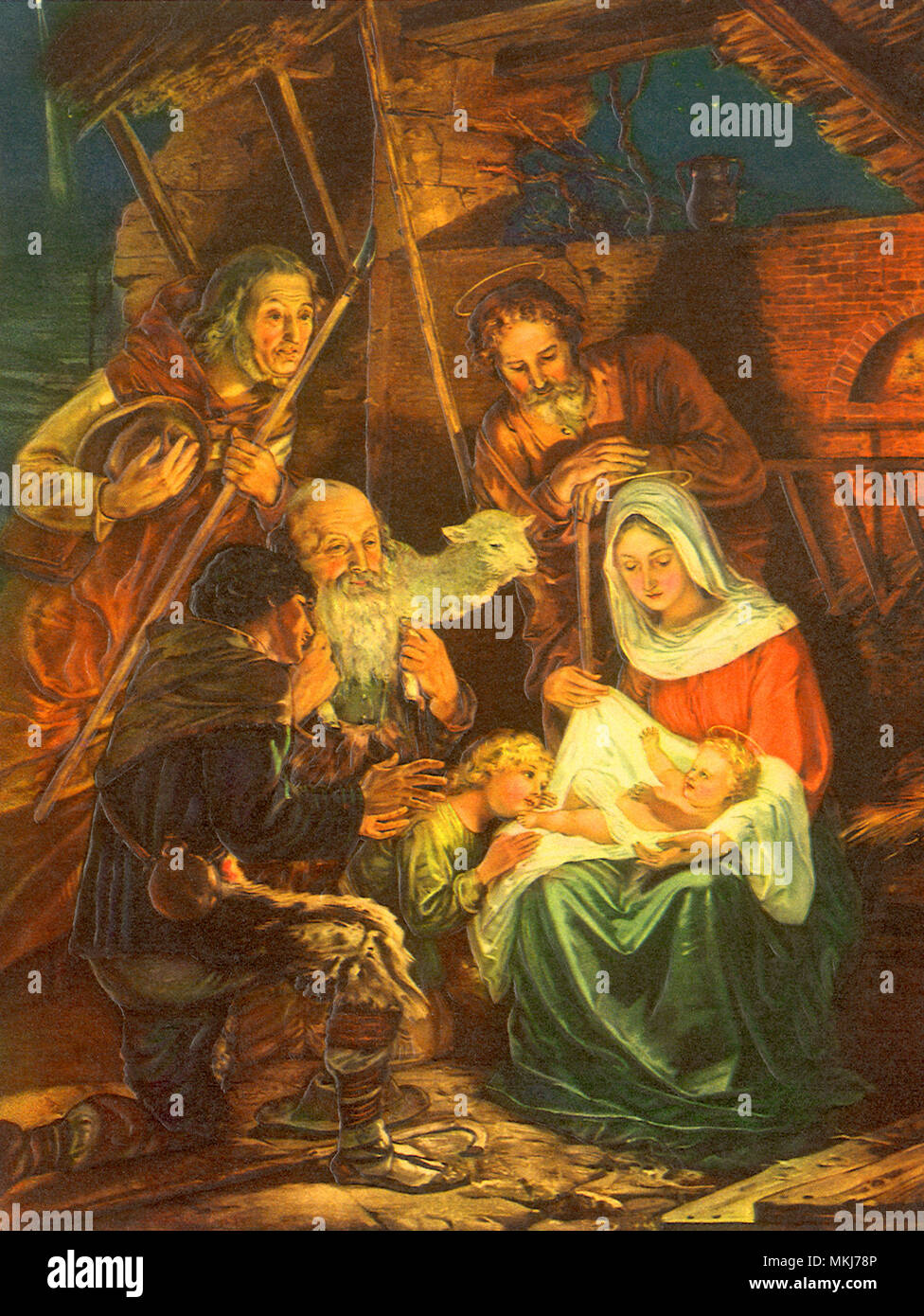 Nativity stable scene hi-res stock photography and images - Alamy