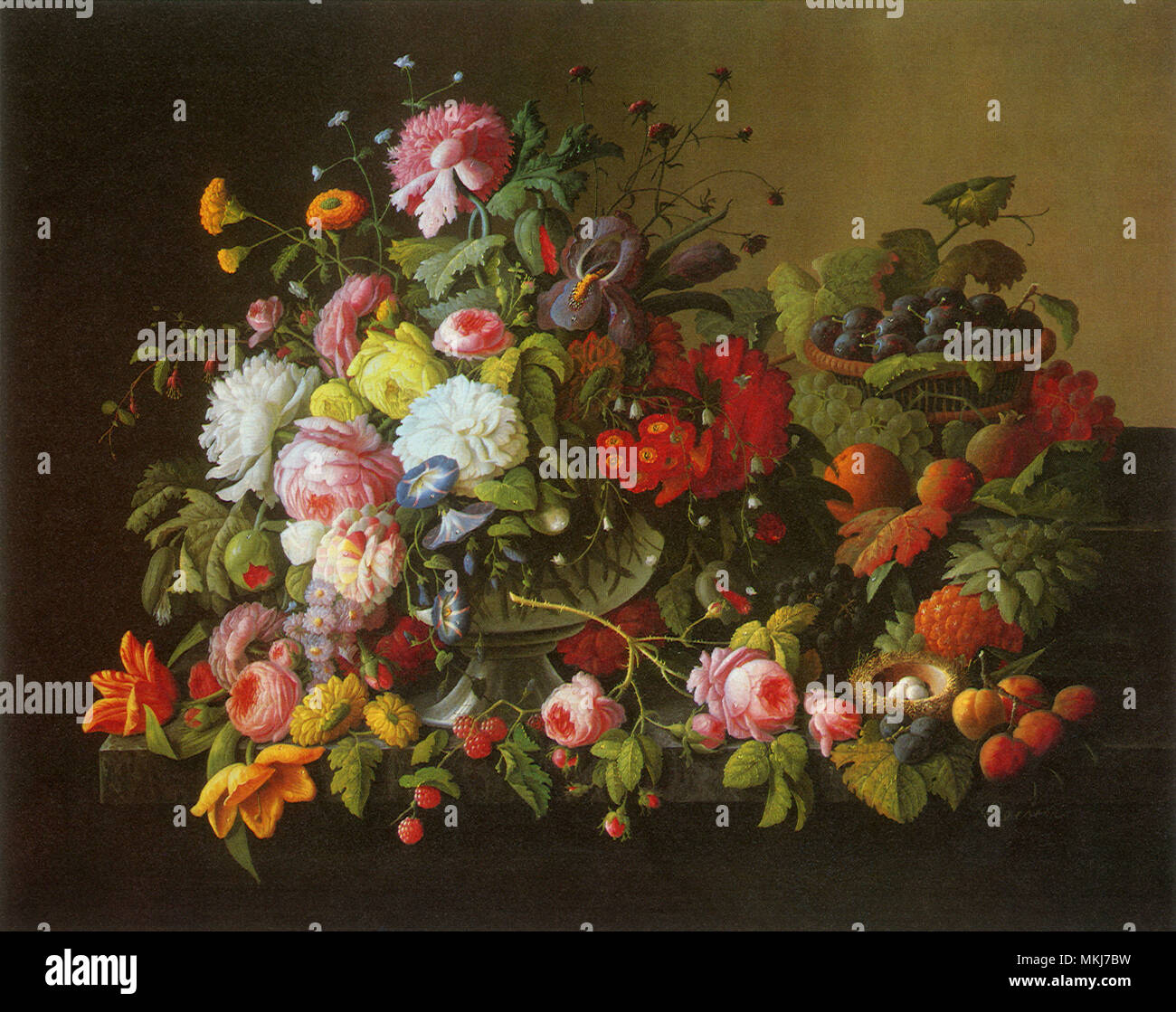 Still Life: Flowers Stock Photo - Alamy