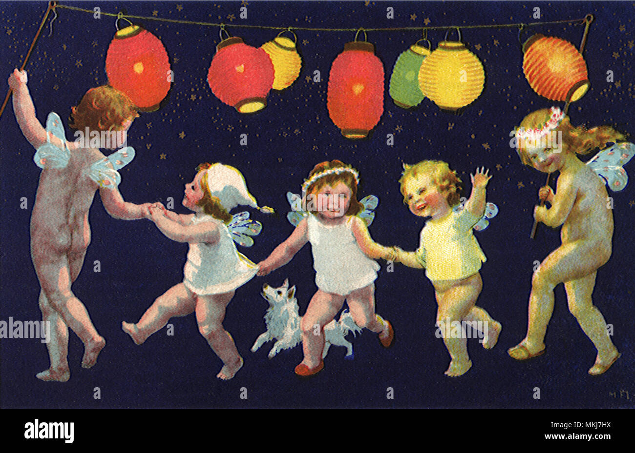 Child dancing classic hi-res stock photography and images - Alamy