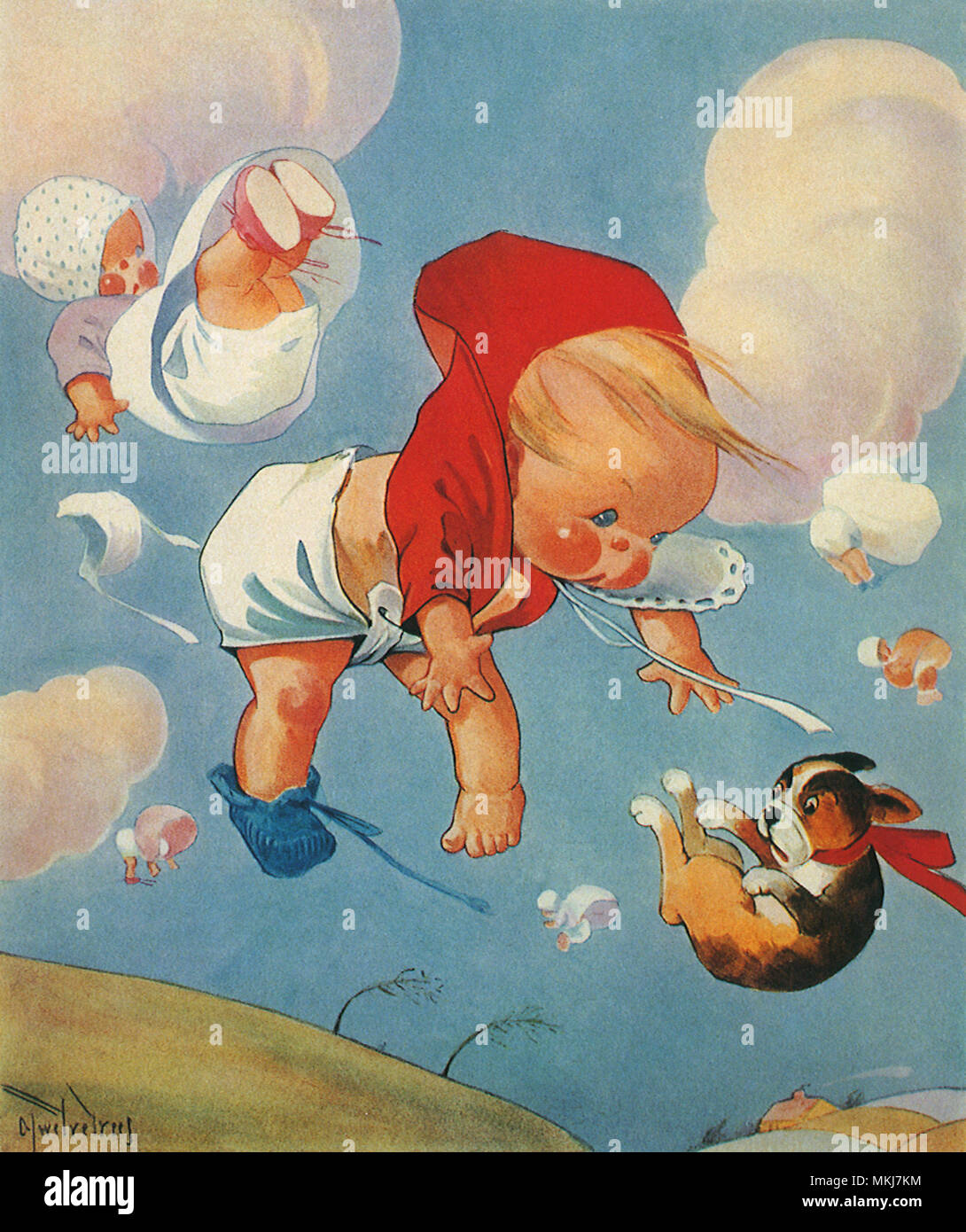 Vintage babies hi-res stock photography and images - Alamy
