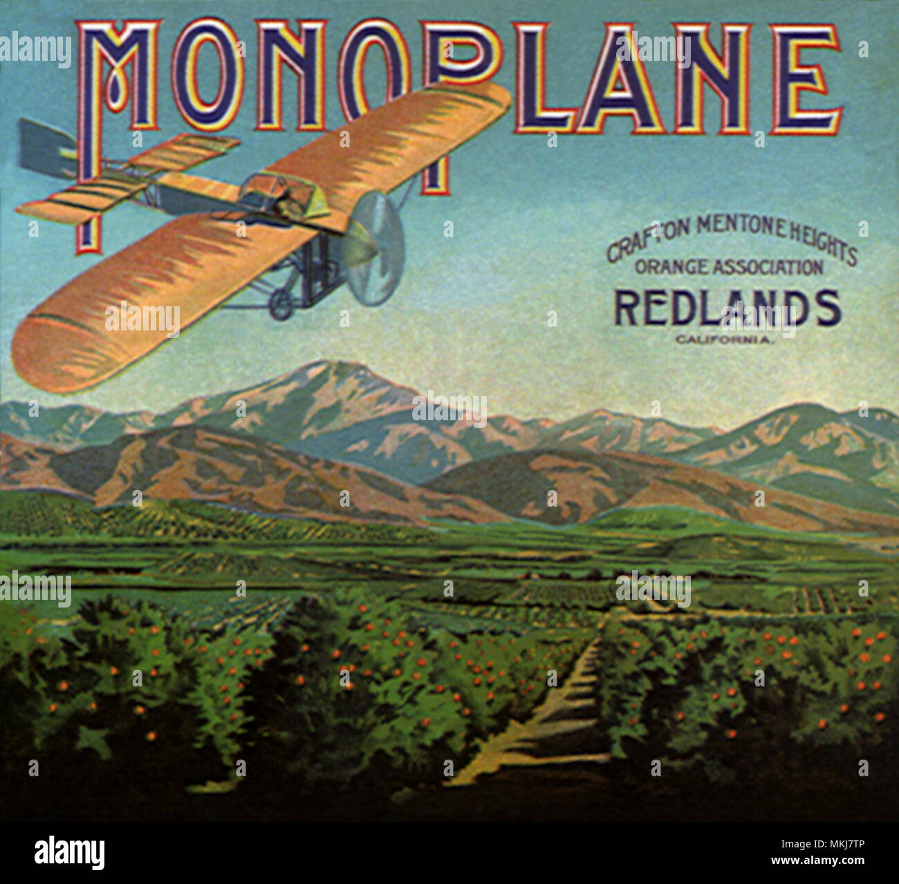Vintage monoplane hi-res stock photography and images - Alamy