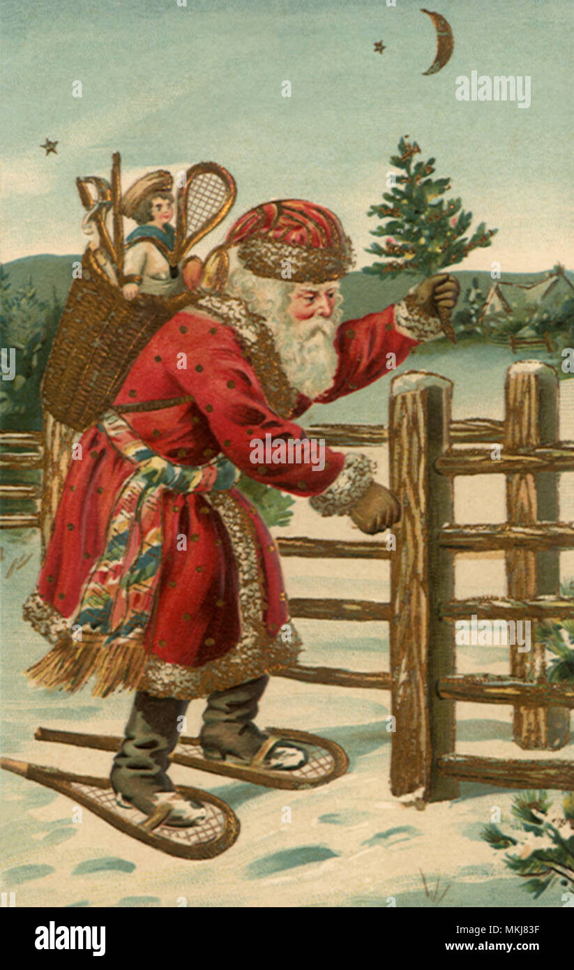 Santas gate hi-res stock photography and images - Alamy