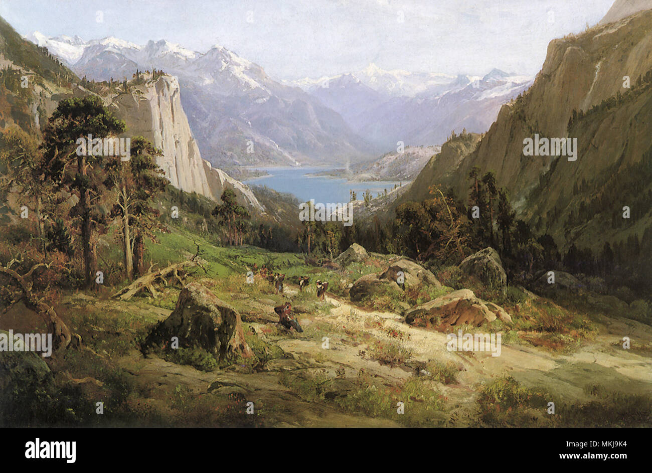 Donner pass art hi-res stock photography and images - Alamy