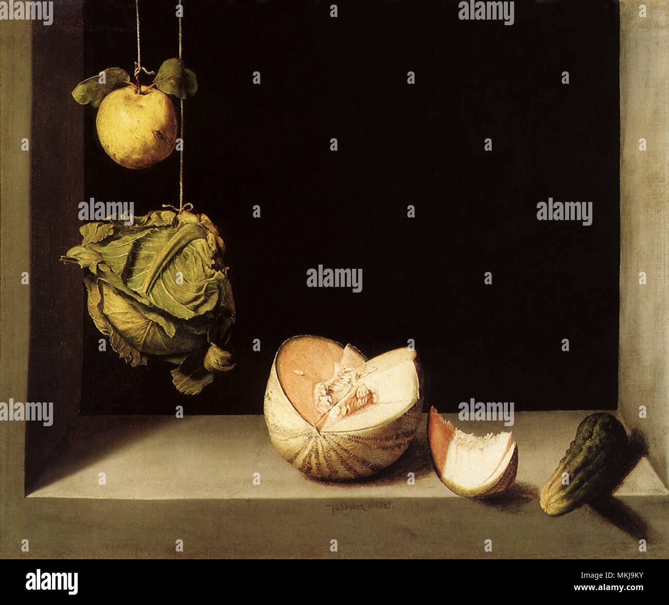 Quince cabbage melon and cucumber hi-res stock photography and images ...