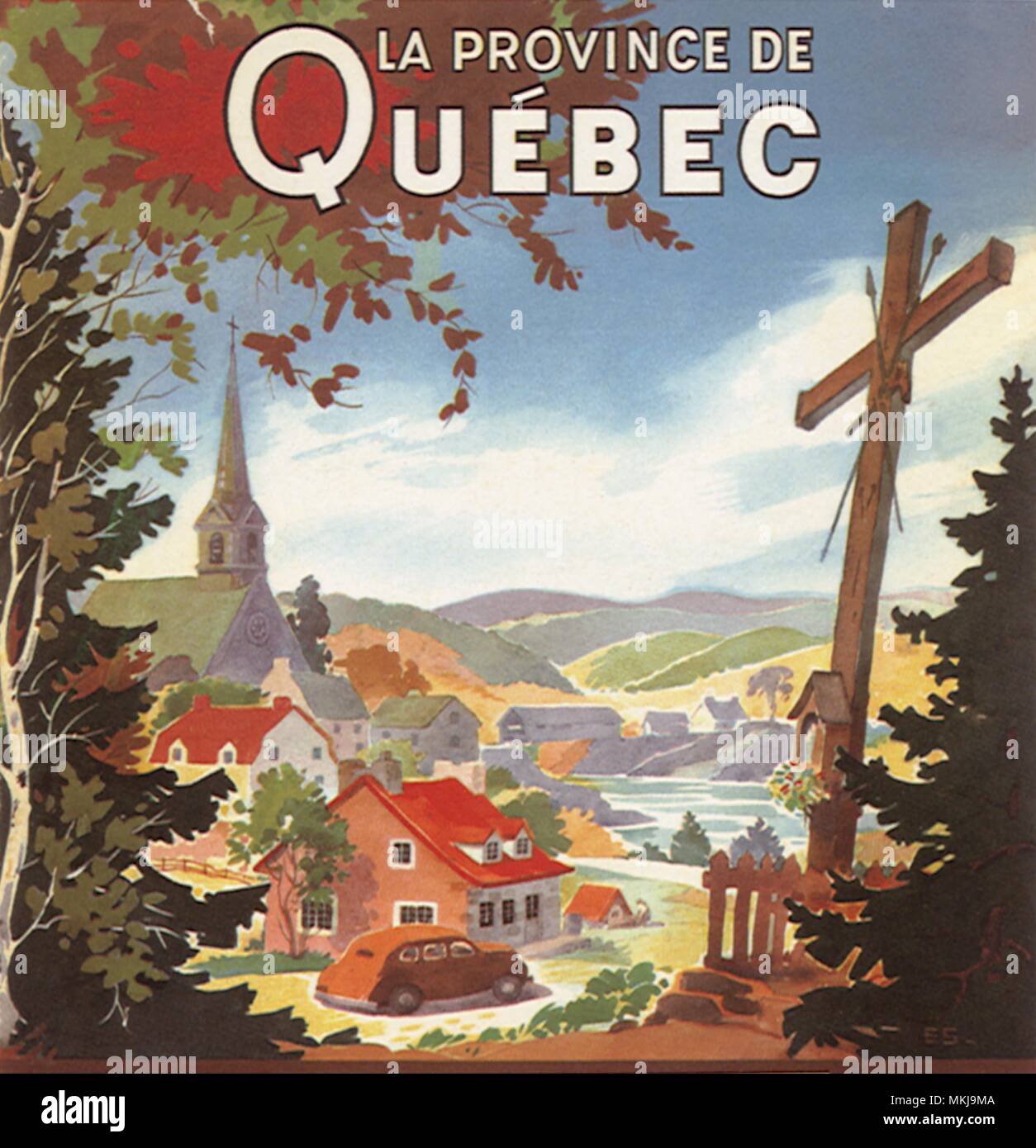 Village posters hi-res stock photography and images - Alamy