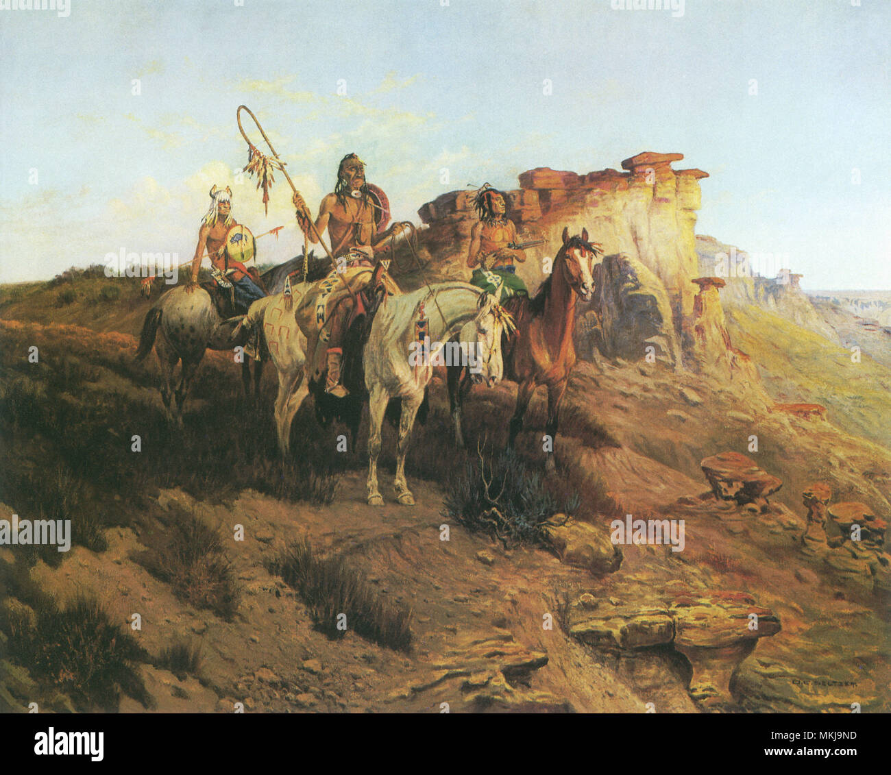Prairie indians hi-res stock photography and images - Alamy