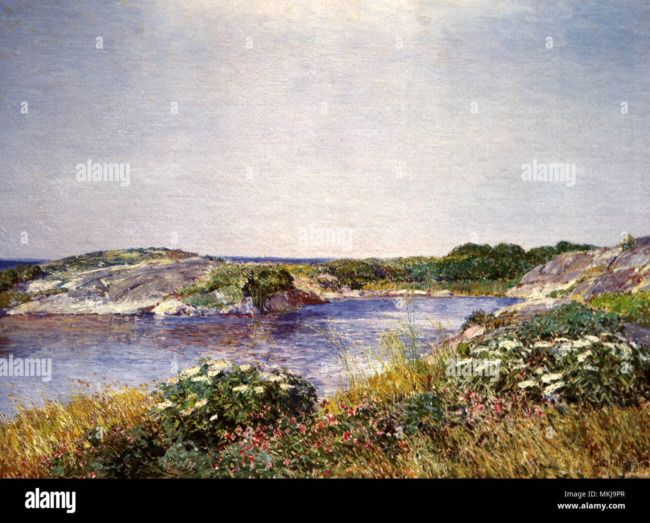 The little pond appledore hi-res stock photography and images - Alamy