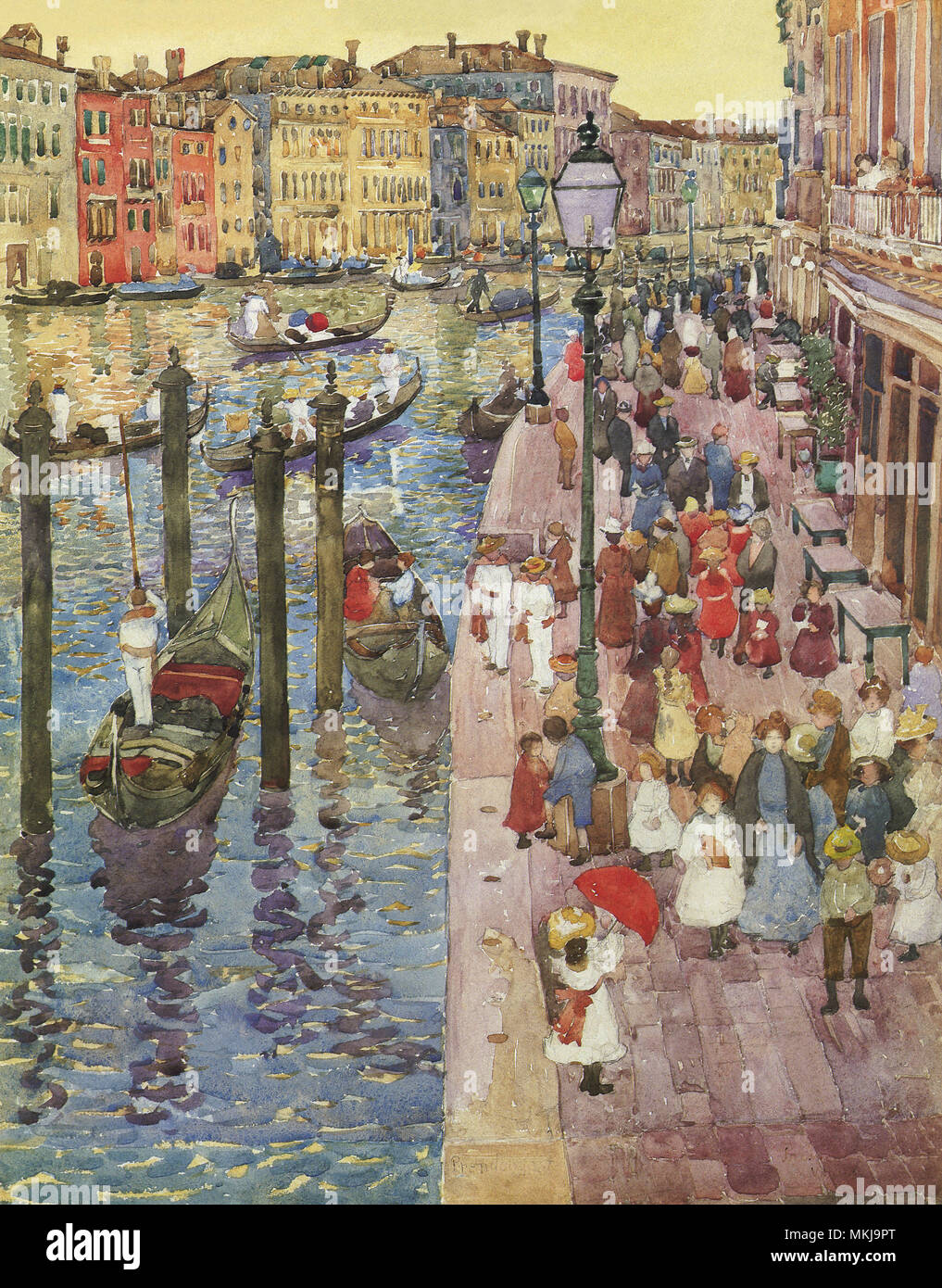 Left and the grand canal hi-res stock photography and images - Alamy