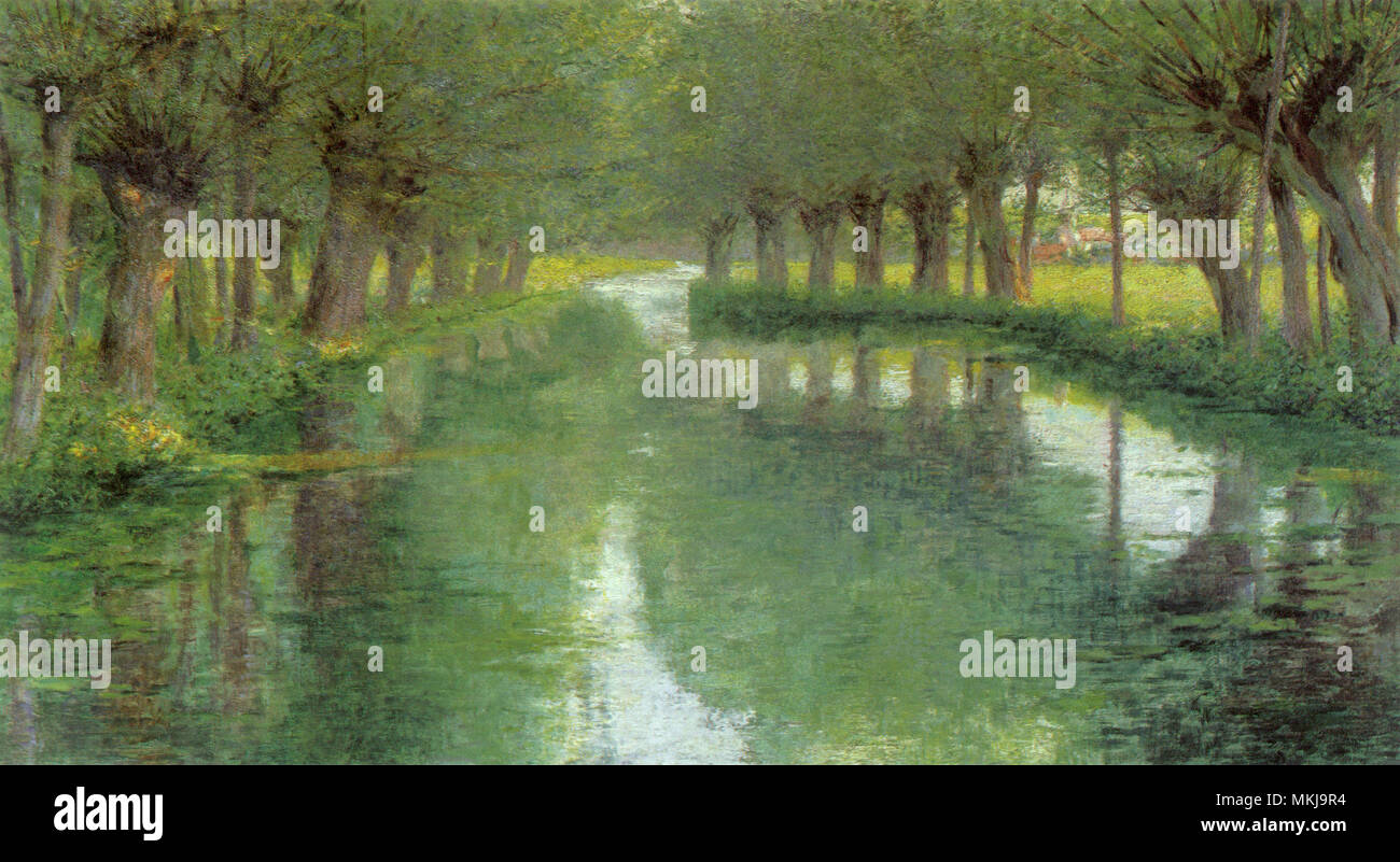The River Epte Stock Photo - Alamy