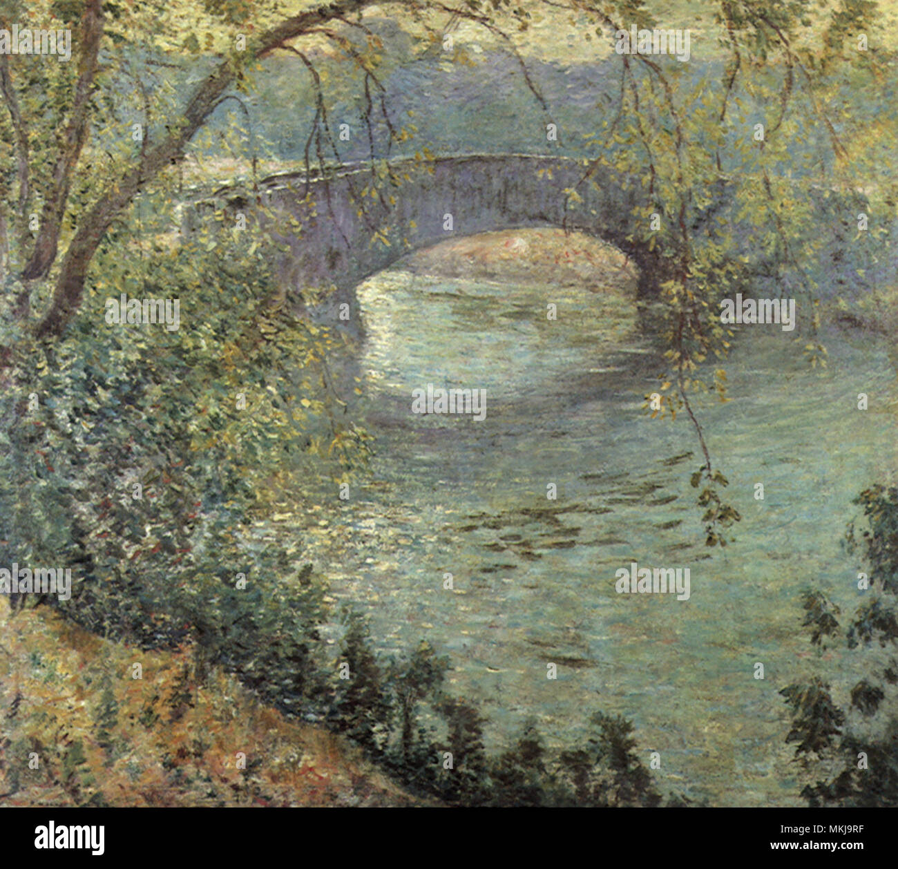 The Bow Bridge Stock Photo - Alamy