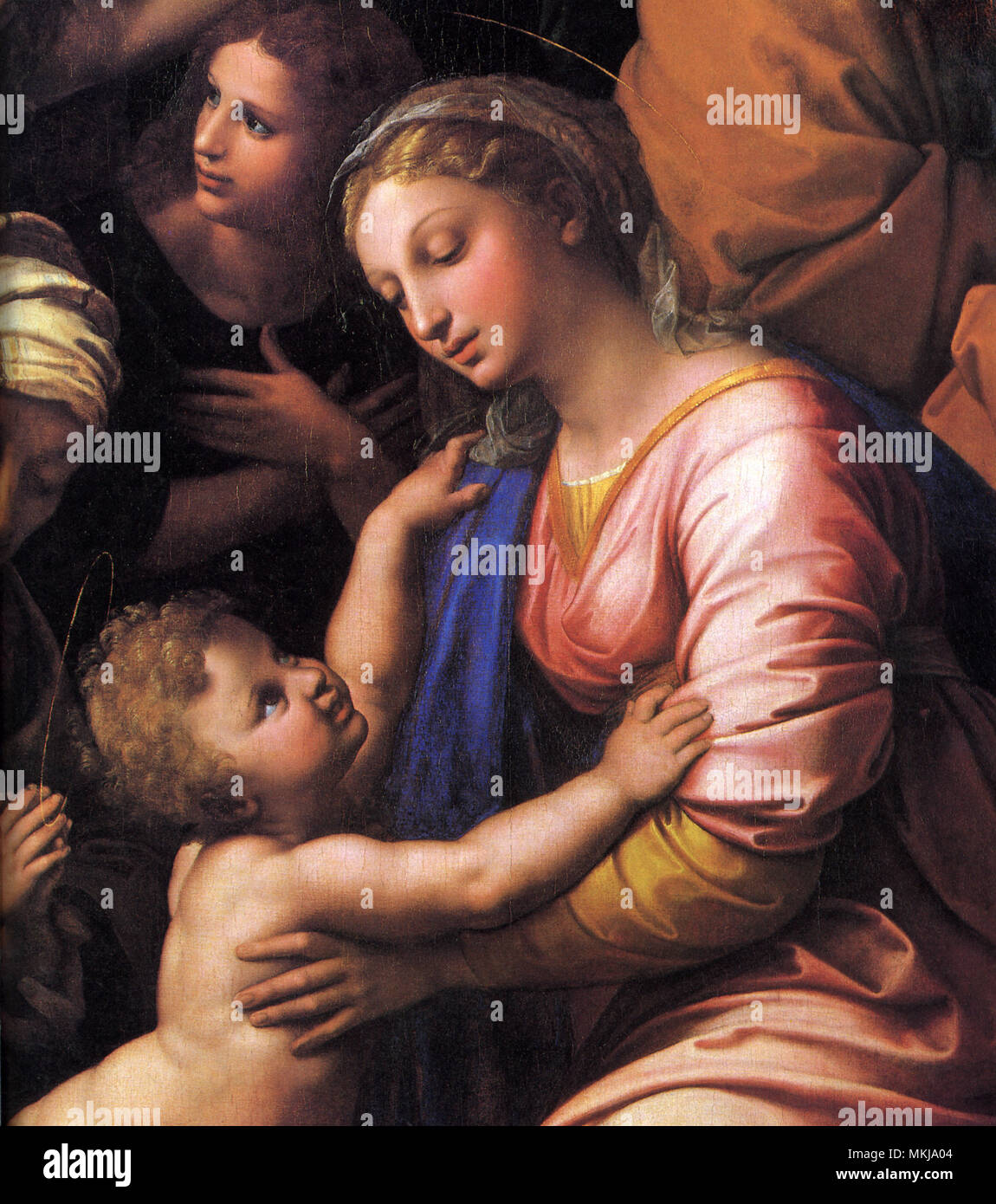Holy family raphael hi-res stock photography and images - Alamy