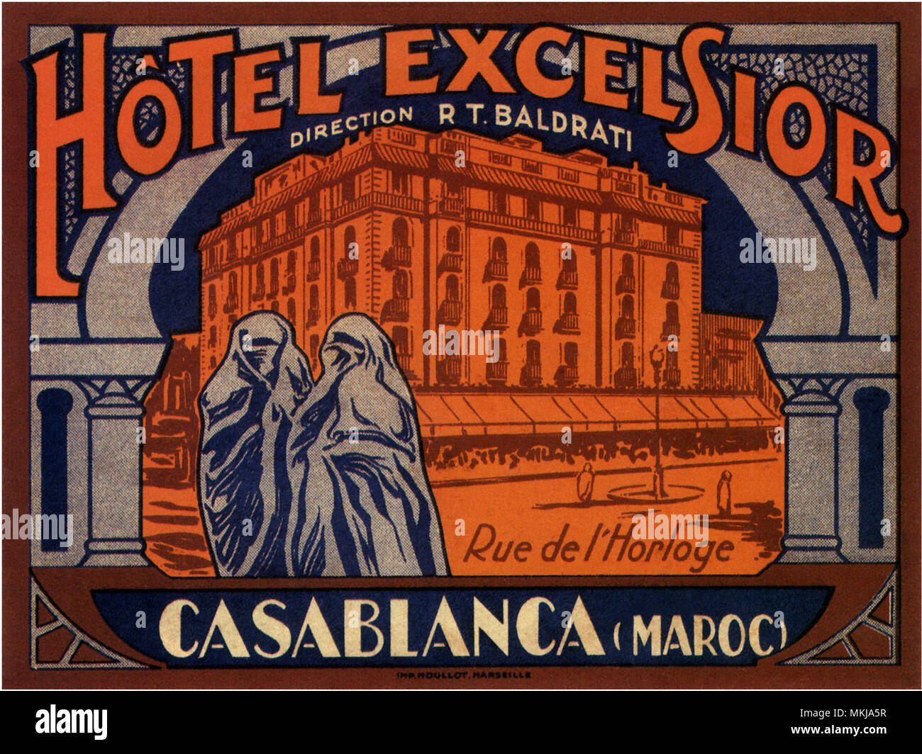 Moroccan labels hi-res stock photography and images - Alamy