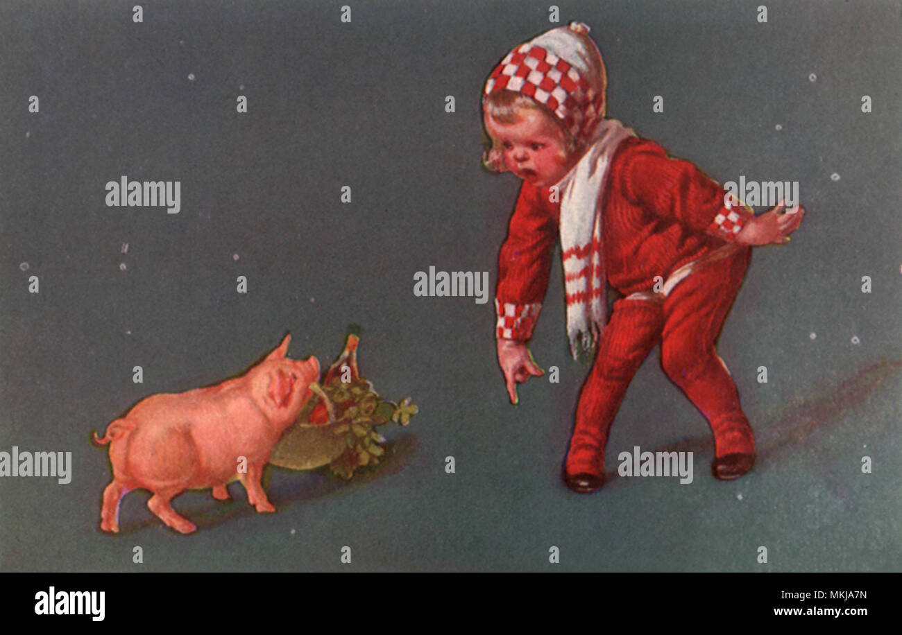 Child calling illustration hi-res stock photography and images - Alamy