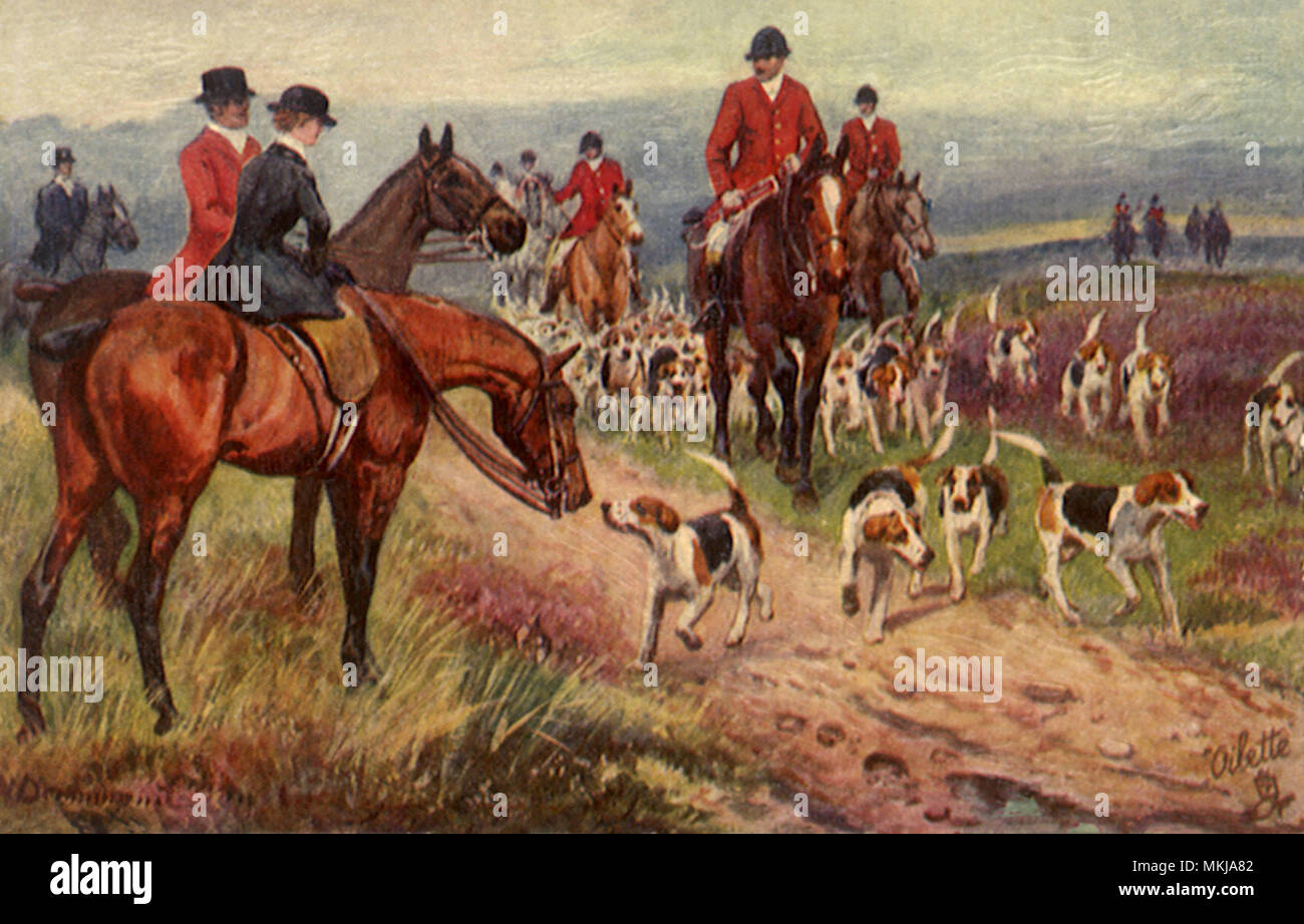 Hunting road hi-res stock photography and images - Alamy