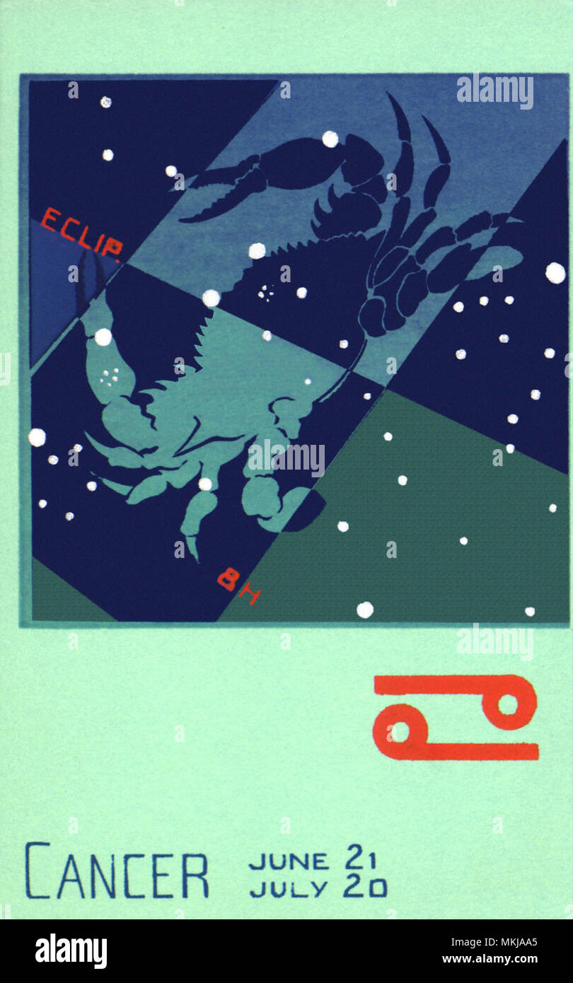 Cancer the Crab Stock Photo - Alamy