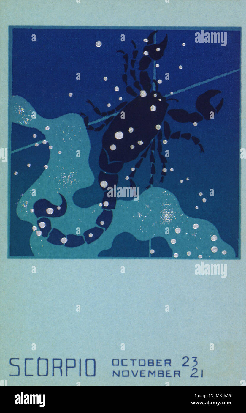 Scorpio and scorpio hi-res stock photography and images - Alamy