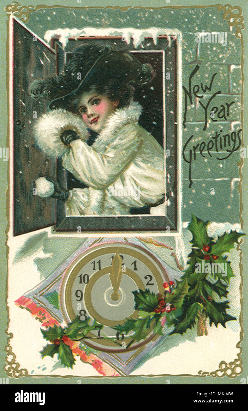 Snowball From Window Stock Photo - Alamy