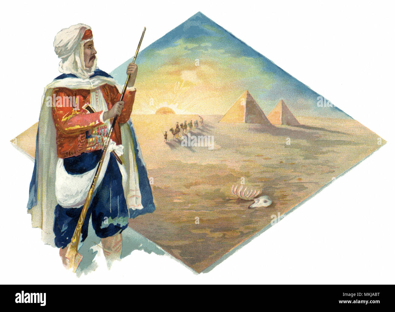 Vacation in egypt Cut Out Stock Images & Pictures - Alamy