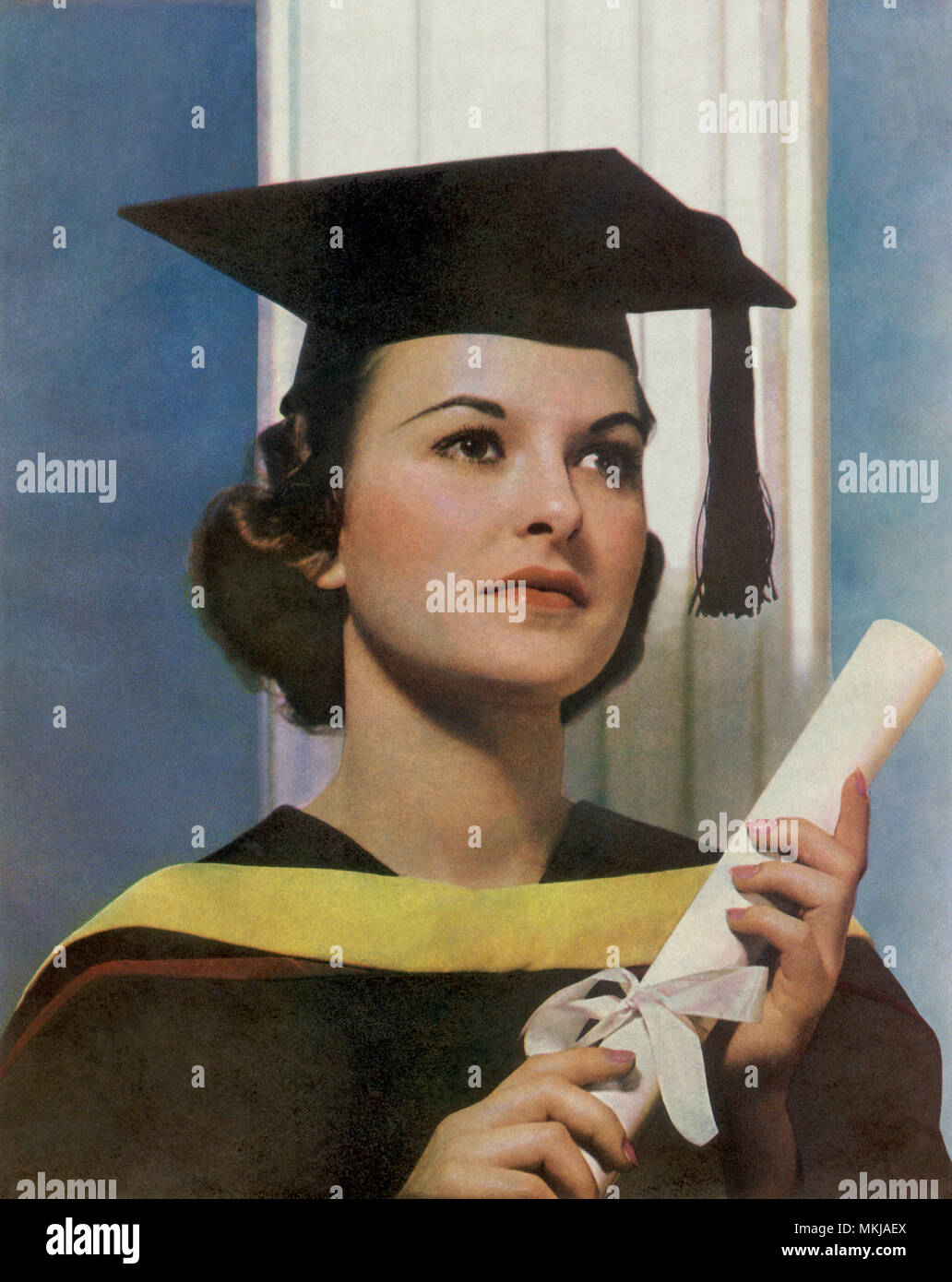 Commencement celebrations hi-res stock photography and images - Alamy