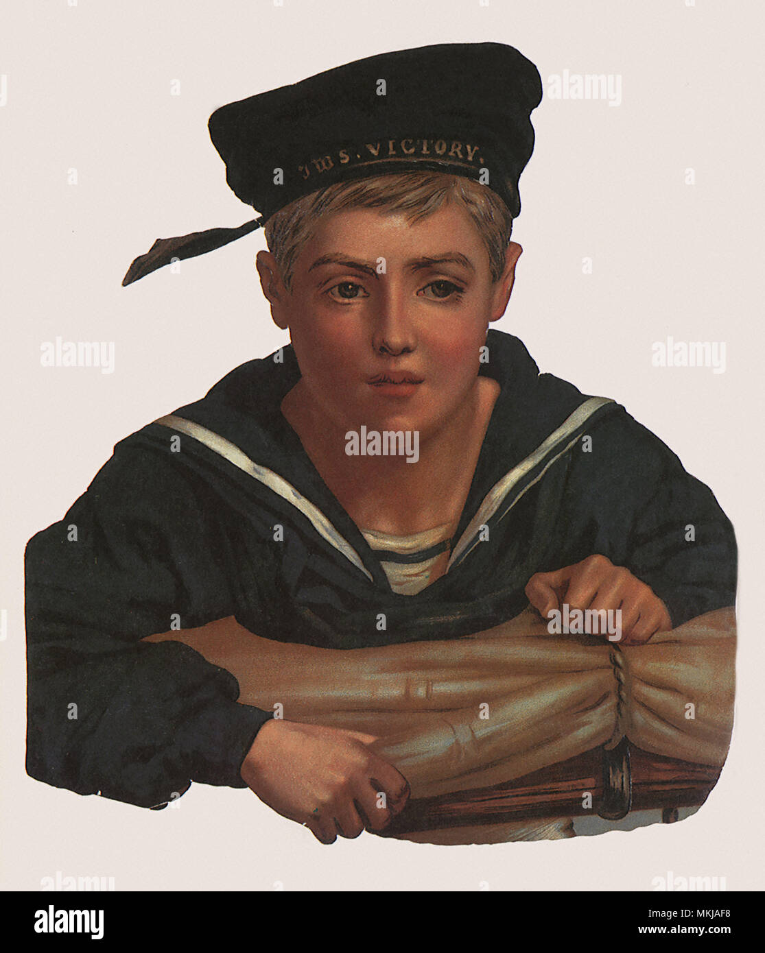 Sailor illustration vintage hi-res stock photography and images - Alamy