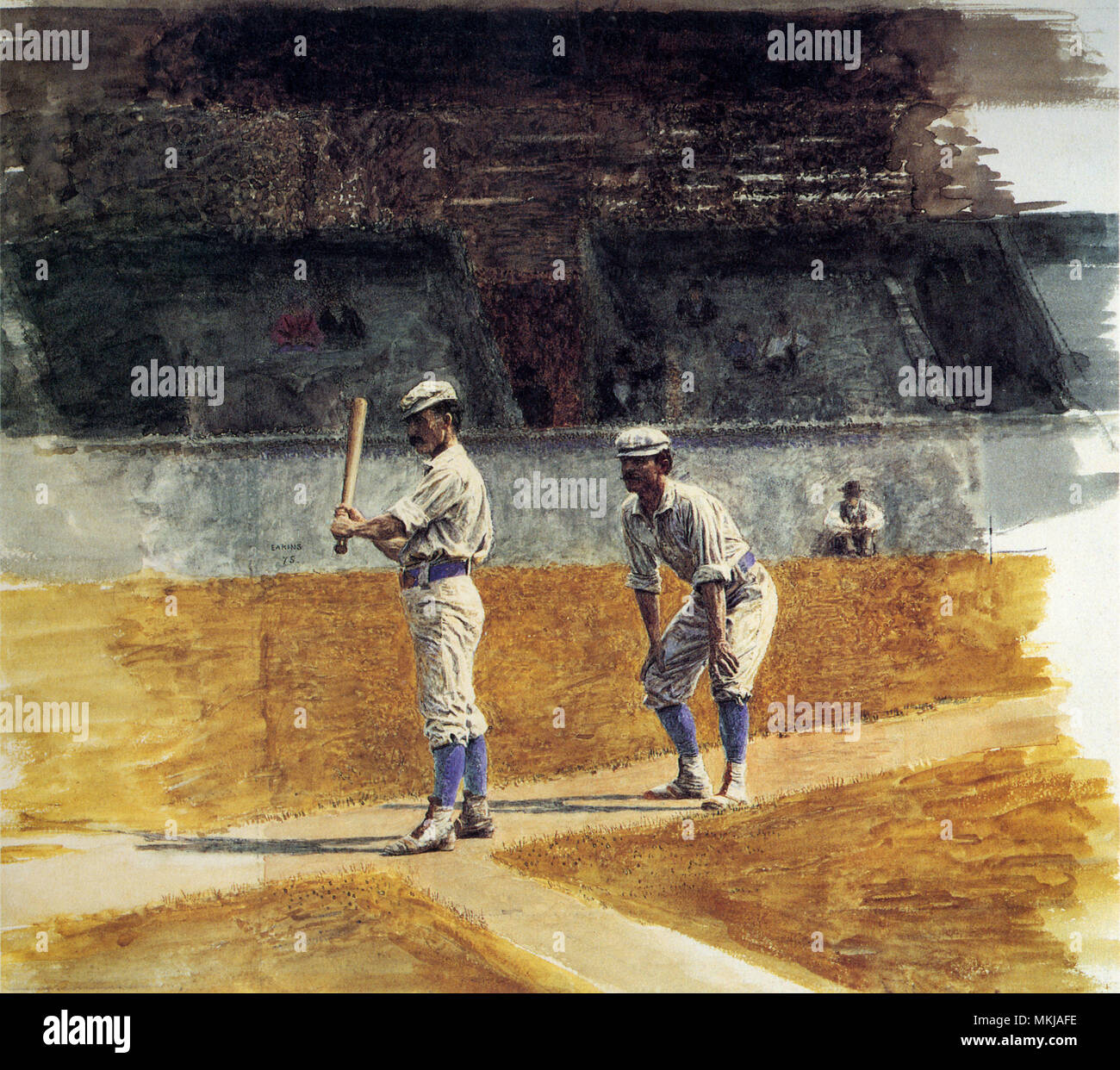 Early baseball game hi-res stock photography and images - Alamy