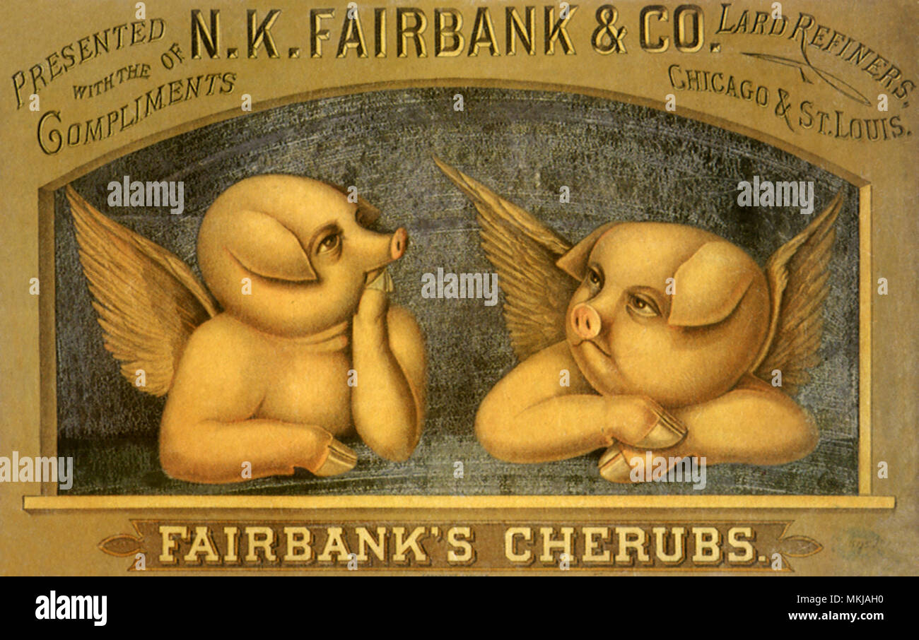 Cherub illustration hi-res stock photography and images - Alamy