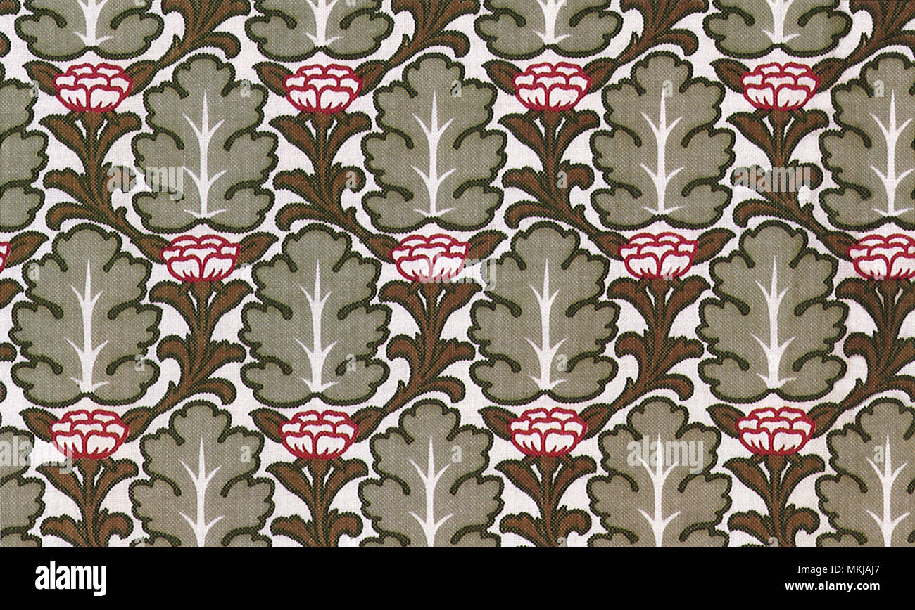 Large Leaf Motif Stock Photo - Alamy