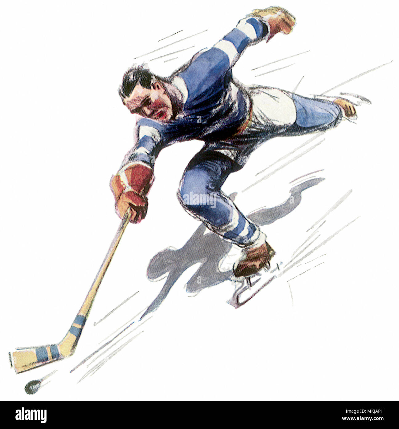 Puck sport Cut Out Stock Images & Pictures - Alamy