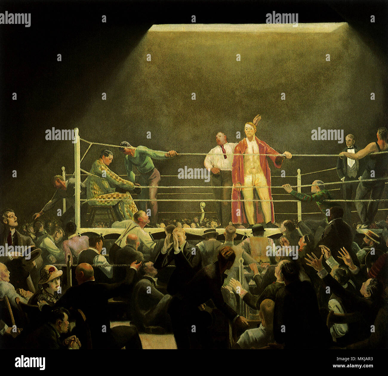 Ringside seats hi-res stock photography and images - Alamy