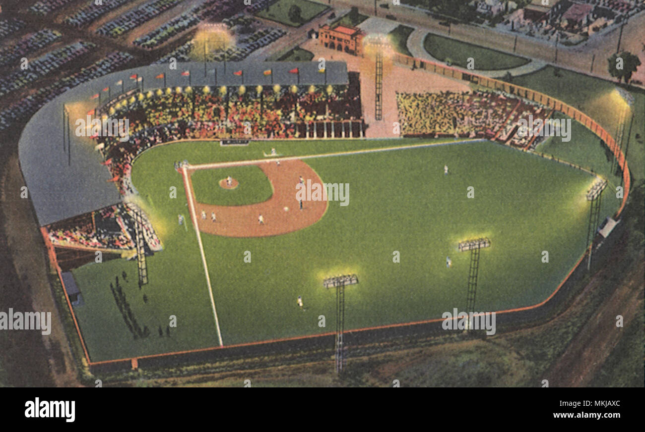 Red Bird Stadium Stock Photo - Alamy